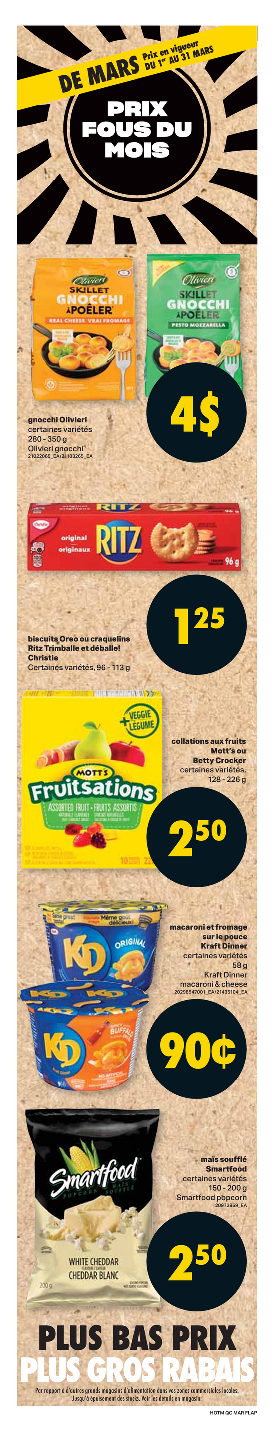 Weekly Flyer – Intermarché Groupe Lagoria