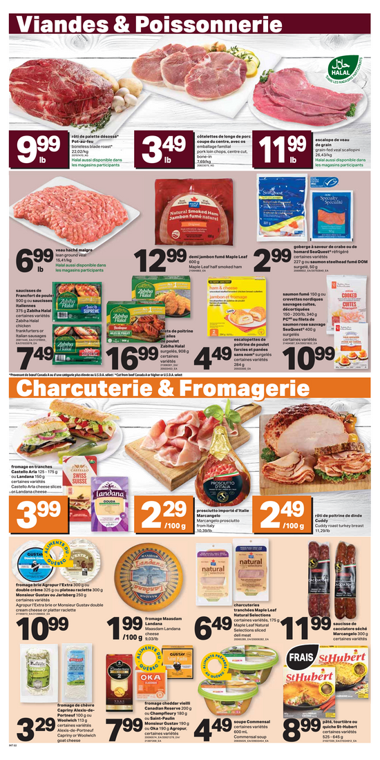 Weekly Flyer – Intermarché Groupe Lagoria