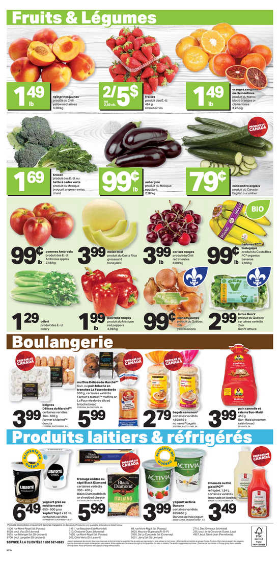 Weekly Flyer – Intermarché Groupe Lagoria