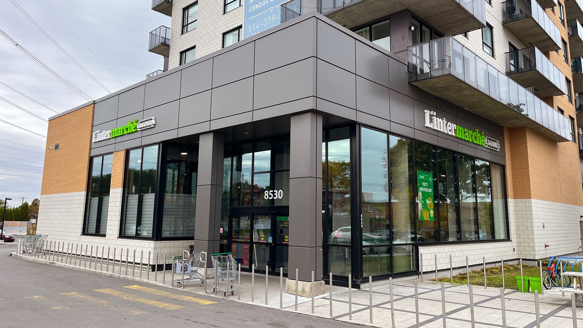 Nos Succursales – Intermarché Groupe Lagoria